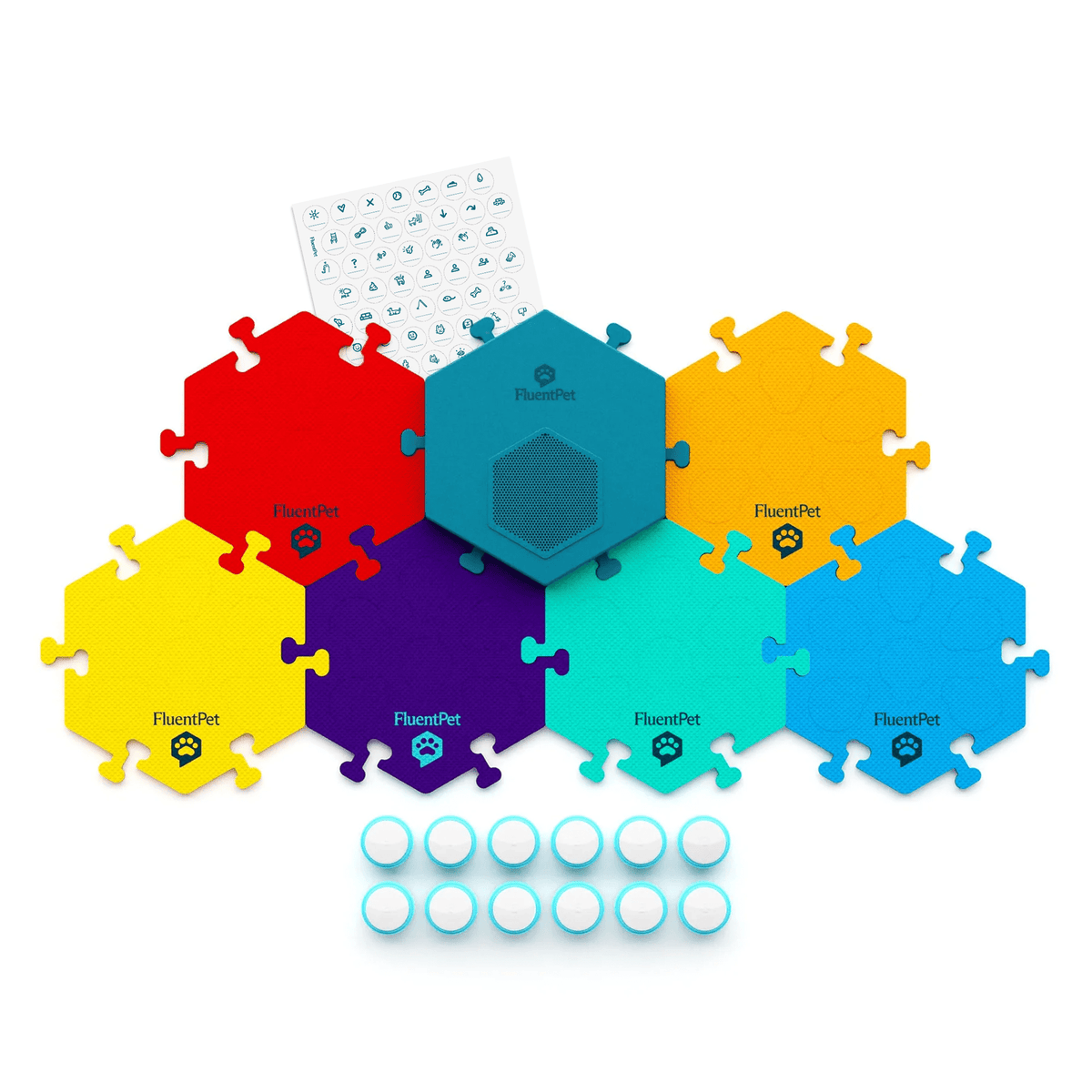 FluentPet Connect Key Vocab Kit with Base – Bold, Enhance Your ...