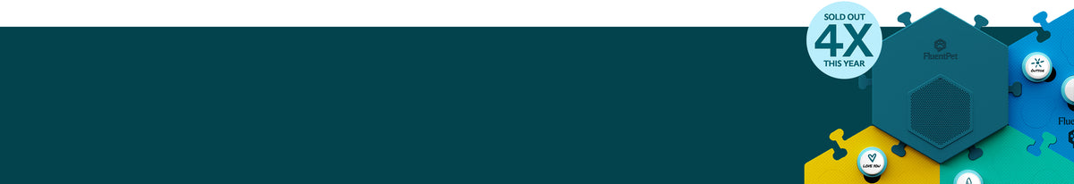 Talking Dog & Cat Buttons by FluentPet - Online Store