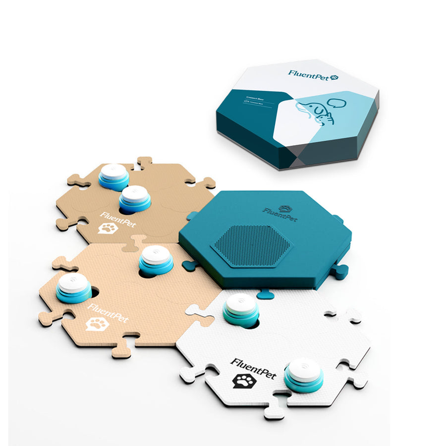 FluentPet Connect: The World's First Smart Button System - FluentPet