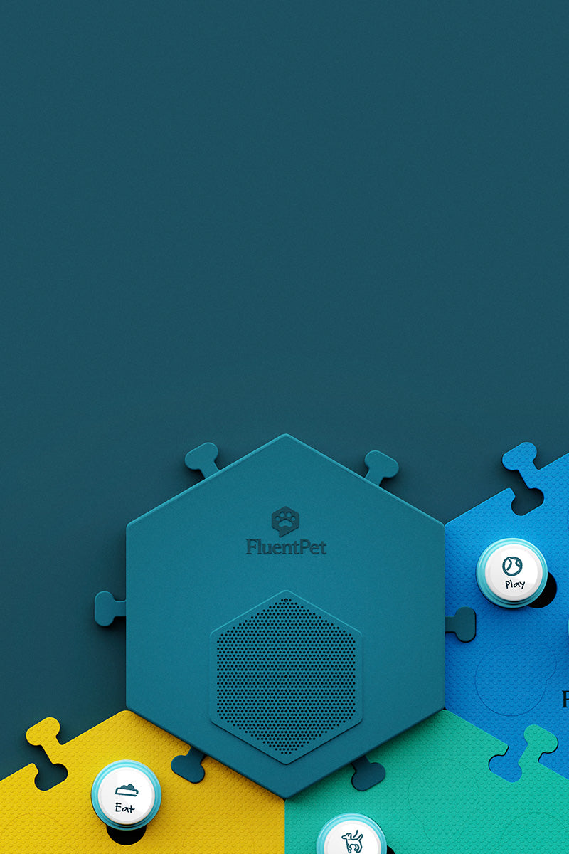 FluentPet Connect: The World's First Smart Button System - FluentPet