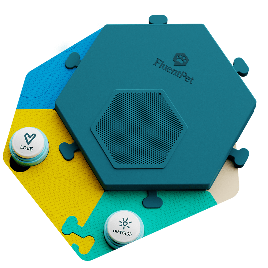 FluentPet Connect: The World's First Smart Button System - FluentPet