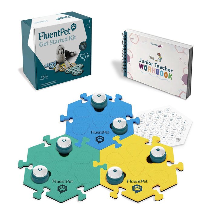 FluentPet Academy Courses | Teach Your Dog to Talk with Expert Training