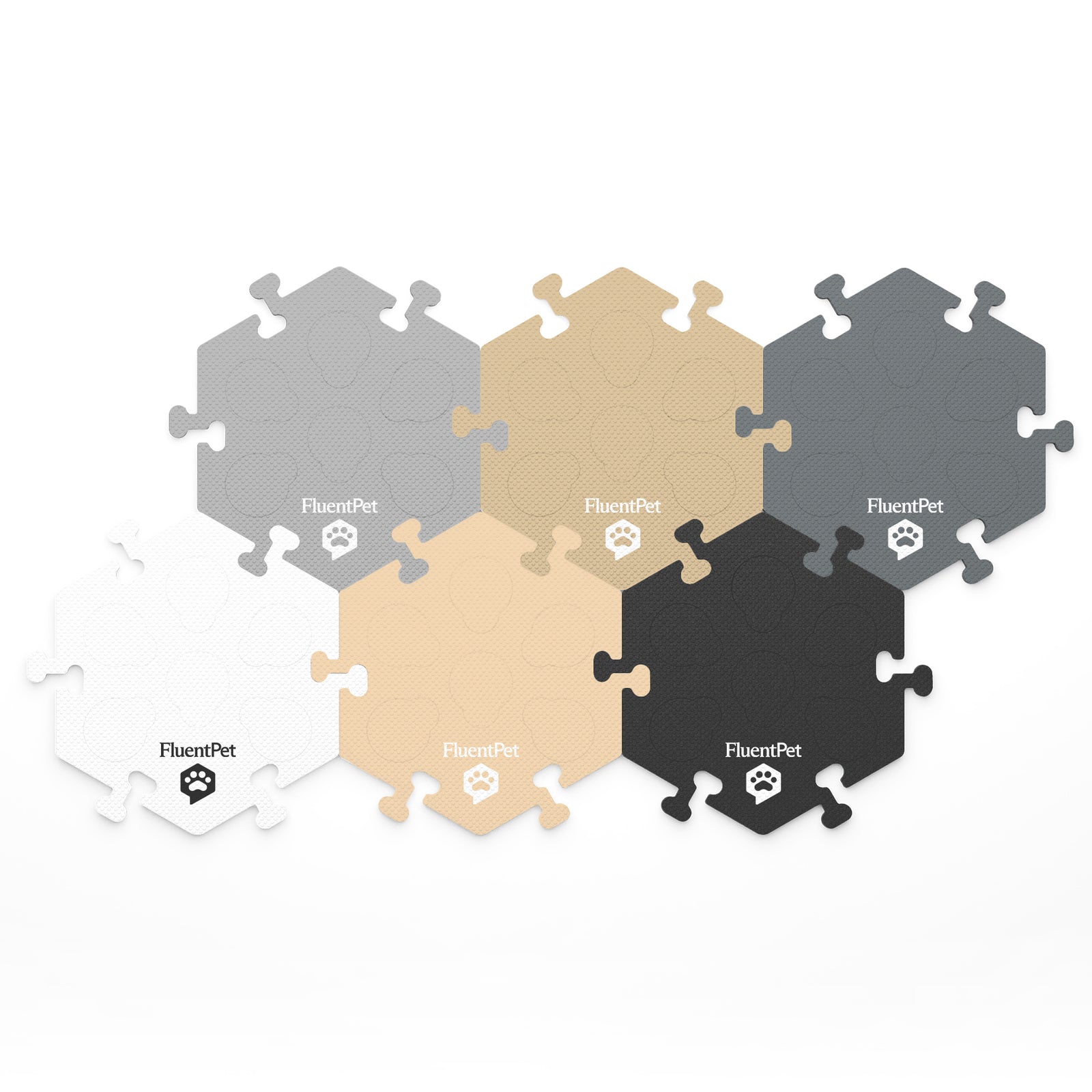 HexTiles Layout for your FluentPet Dog Sound Buttons - Buy Online