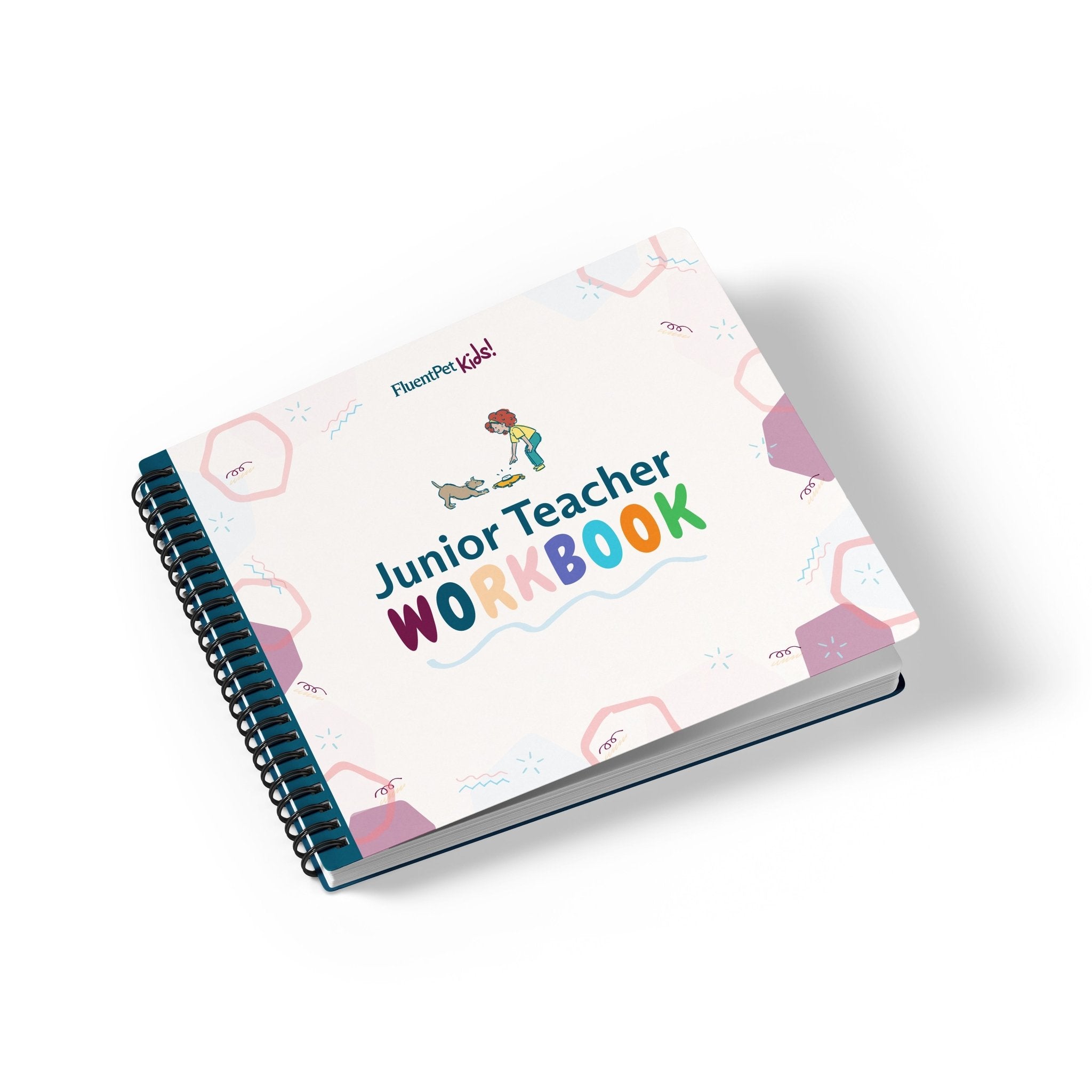 Junior Teacher Workbook by FluentPet