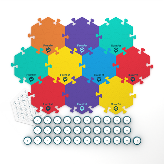 The Complete Guide To Teaching Dogs To Talk with Buttons - FluentPet