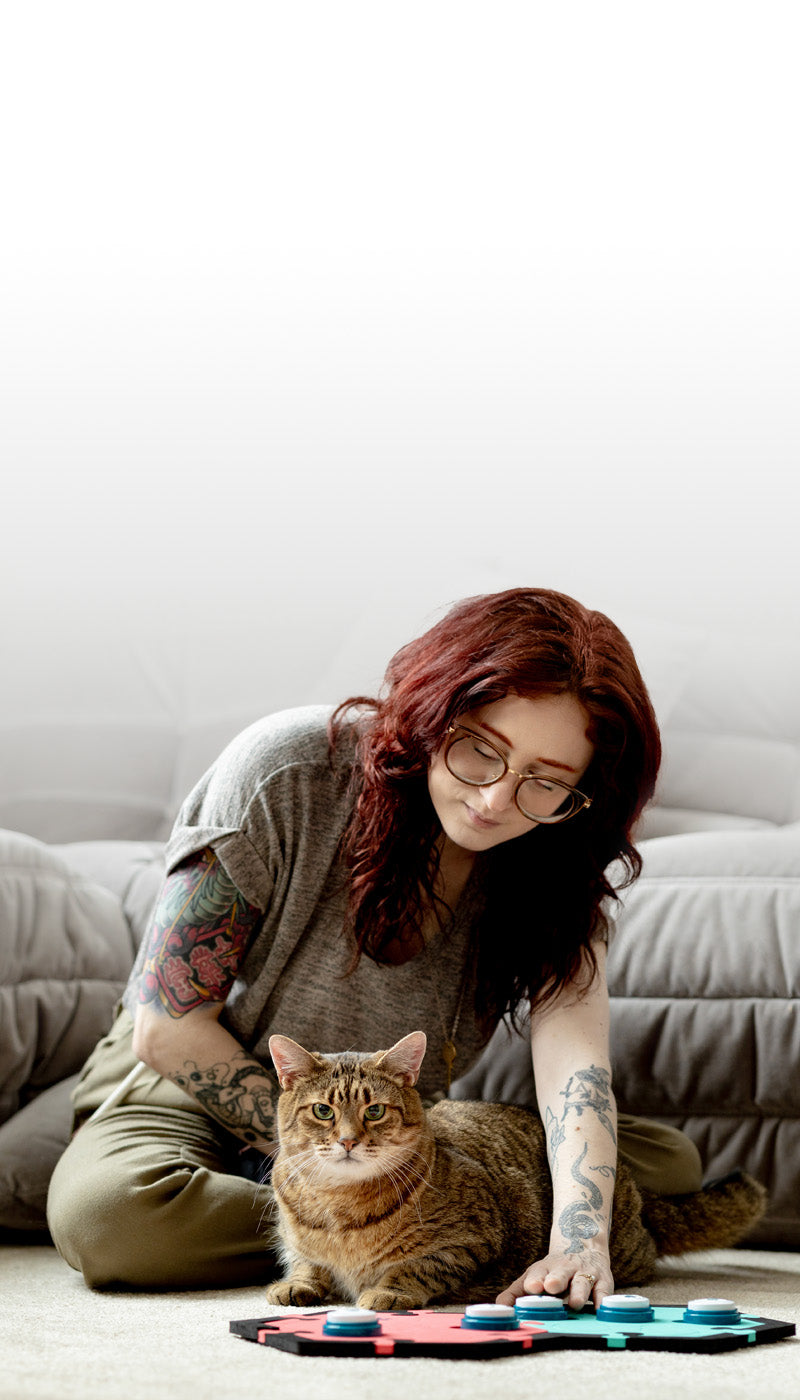 Talking Cat Buttons - FluentPet