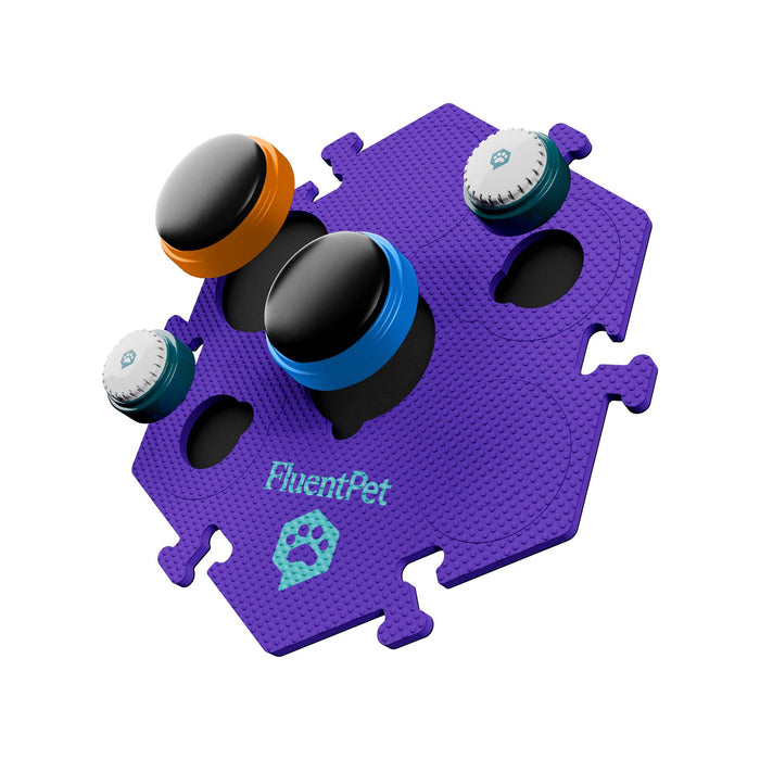 HexTiles Layout for your FluentPet Dog Sound Buttons - Buy Online