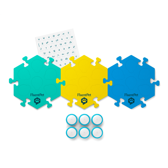 FluentPet Connect: The World's First Smart Button System