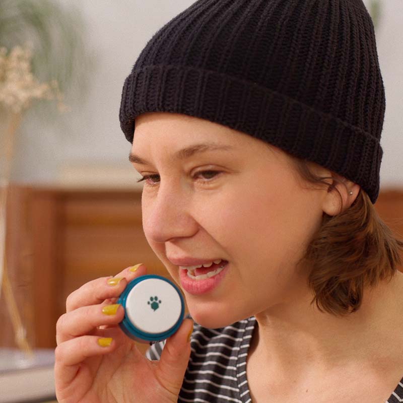Talking Dog Buttons - FluentPet