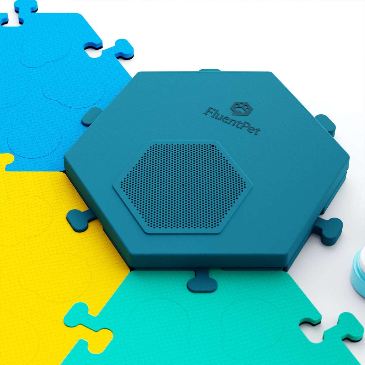 FluentPet Connect Get Started Kit with Base – Bold, Easy Communication Setup