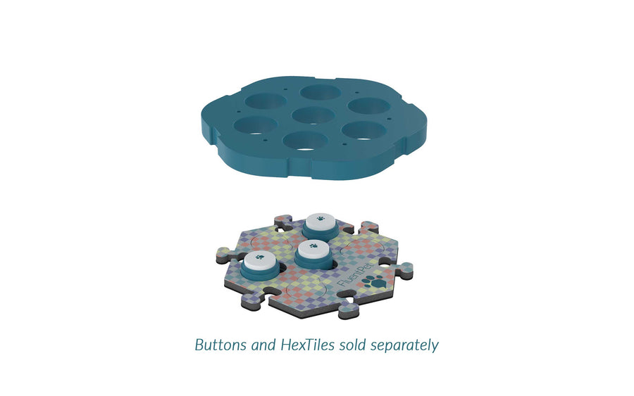 FluentPet Soundboard and Sound Button Carrier by FluentPet