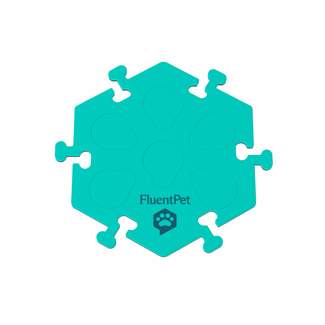 HexTiles Layout for your FluentPet Dog Sound Buttons - Buy Online