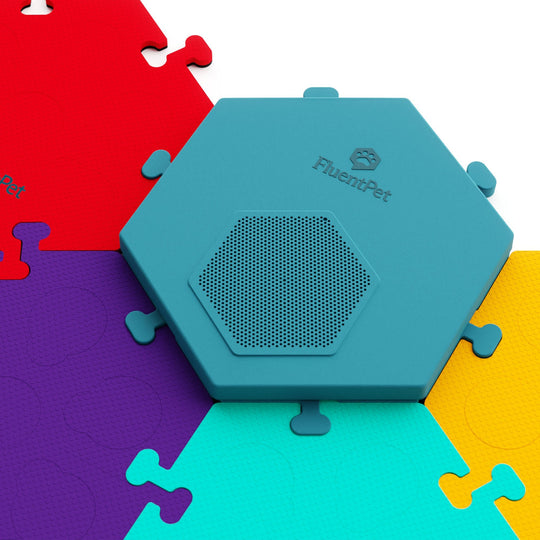 Talking Dog & Cat Buttons by FluentPet - Online Store